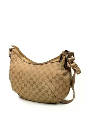 Gucci 2000-2015 Gg Canvas Web Crossbody Bag - Neutrals