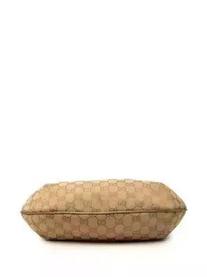Gucci 2000-2015 Gg Canvas Web Crossbody Bag - Neutrals