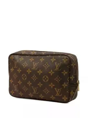 LOUIS VUITTON 1995 Monogram Trousse Toilette 23 Clutch Bag