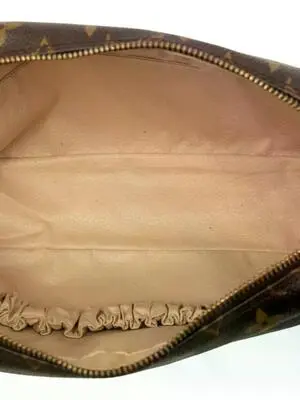 LOUIS VUITTON 1995 Monogram Trousse Toilette 23 Clutch Bag