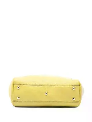 Gucci 2016-2026 Mini Calfskin Bamboo Shopper Satchel