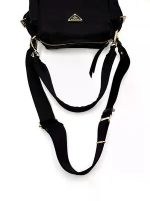 Prada Explore Small Nappa Leather Bag