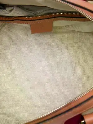 Gucci 2016-2026 Small Gg Canvas Web Joy Boston Bag Satchel