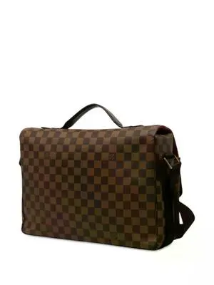 LOUIS VUITTON 2003 Damier Ebene Broadway Satchel