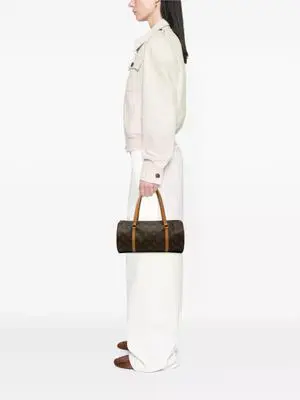 LOUIS VUITTON 2003 Monogram Papillon 30 Handbag