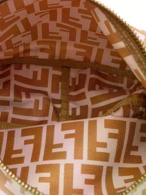 Fendi 2010-2026 Zucca Canvas Crossbody Bag