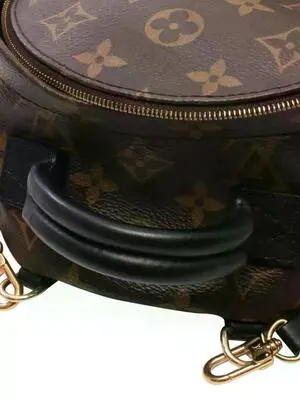 LOUIS VUITTON 2016 Monogram Mini Palm Springs Backpack