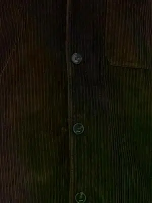 CRUNA Corduroy-texture Chest-pocket Shirt Jacket