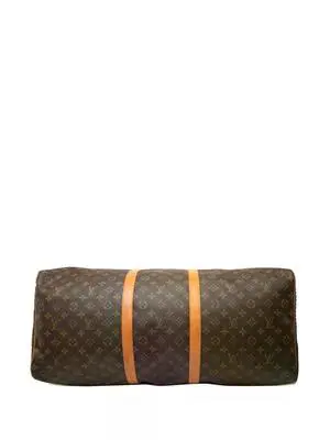 LOUIS VUITTON 1988 Monogram Keepall 60 Travel Bag