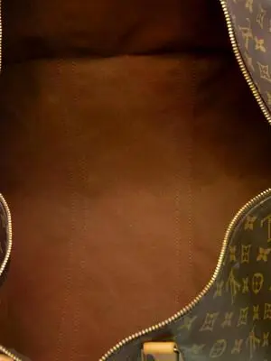 LOUIS VUITTON 1988 Monogram Keepall 60 Travel Bag