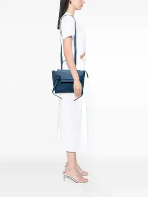 Celine 2017 Micro Grained Calfskin Belt Bag Satchel