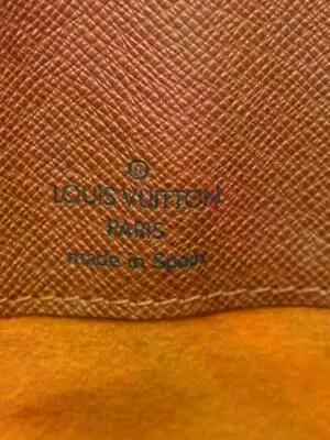 LOUIS VUITTON 2004 Monogram Musette Salsa Pm Long Strap Crossbody Bag