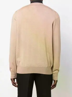 Alexander McQueen Logo-print Fine-knit Jumper