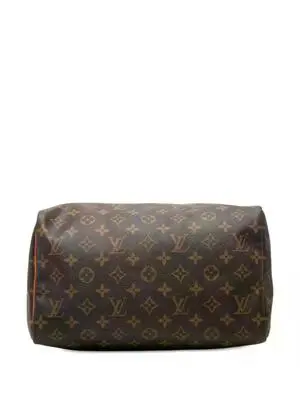 LOUIS VUITTON 1995 Monogram Speedy 30 Boston Bag