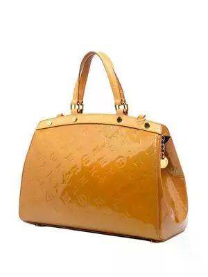 LOUIS VUITTON 2012 Monogram Vernis Brea Mm Satchel