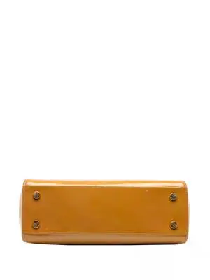 LOUIS VUITTON 2012 Monogram Vernis Brea Mm Satchel