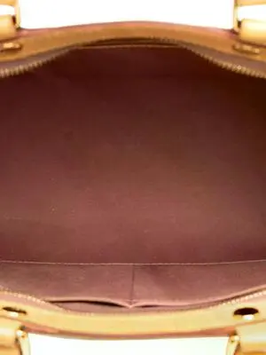 LOUIS VUITTON 2012 Monogram Vernis Brea Mm Satchel