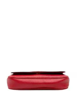 Gucci 2016-2026 Medium Calfskin Soho Chain Flap Crossbody Bag