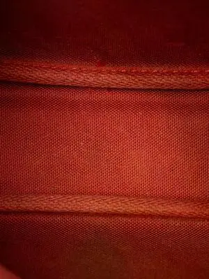 LOUIS VUITTON 1999 Damier Ebene Trousse Pochette Handbag