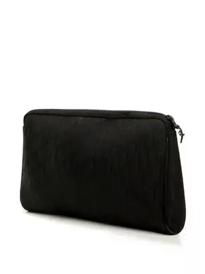Dior 2000-2026 Trotter Canvas Clutch Bag