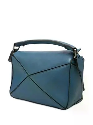 Loewe 2018 Mini Calfskin Puzzle Satchel