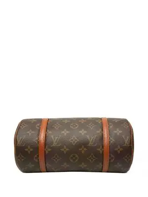 LOUIS VUITTON 1990 Monogram Papillon 26 Handbag