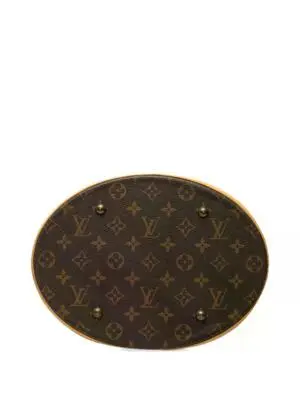 LOUIS VUITTON 2008 Monogram Gm Bucket Bag - Brown