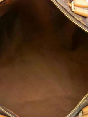 LOUIS VUITTON 1995 Monogram Speedy 30 Boston Bag - Brown
