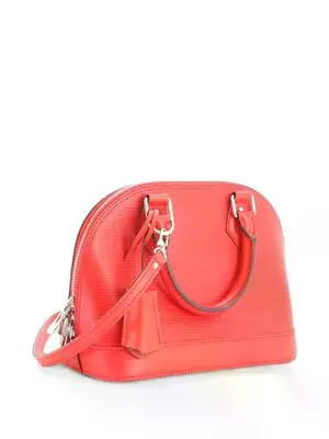 LOUIS VUITTON Alma Handbag Epi Leather Bb Satchel