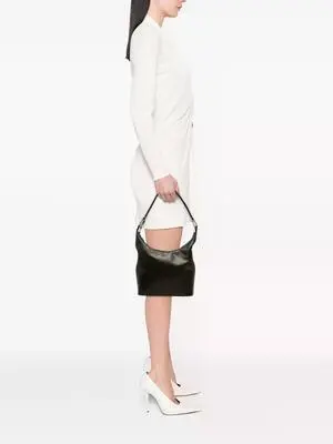 Gucci 2000-2015 Calfskin Shoulder Bag - Black