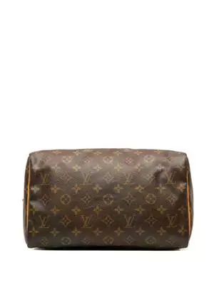 LOUIS VUITTON 1997 Monogram Speedy 30 Boston Bag