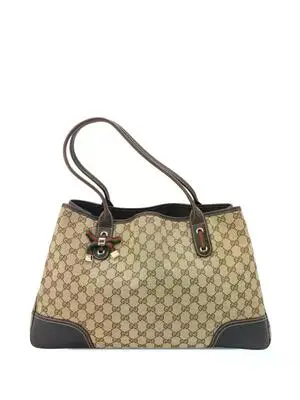 Gucci 2000-2015 Gg Canvas Princy Tote Bag