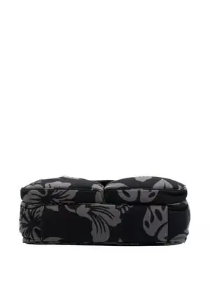 Prada 2010-2026 Canvas Floral Print Business Bag