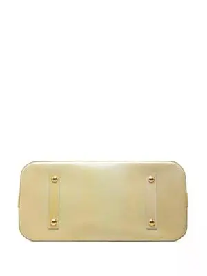 LOUIS VUITTON 2010 Monogram Vernis Alma Gm Handbag