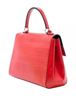 LOUIS VUITTON 2017 Epi Cluny Mm Satchel