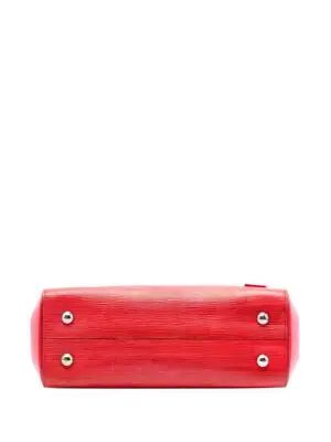 LOUIS VUITTON 2017 Epi Cluny Mm Satchel