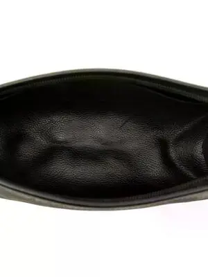 Fendi 2000-2010 Zucca Coated Canvas Clutch Bag