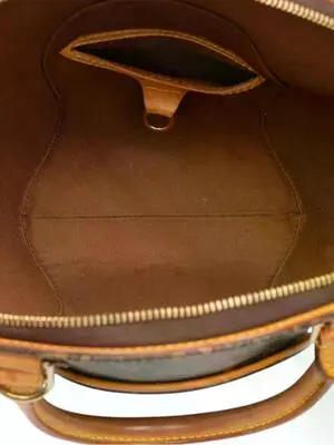 LOUIS VUITTON 2003 Monogram Ellipse Pm Handbag