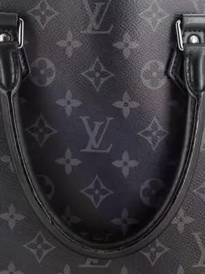 LOUIS VUITTON Grand Sac Bag Monogram Eclipse Canvas Tote Bag