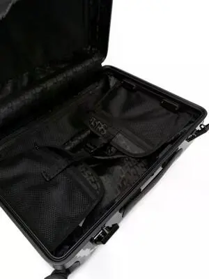 SPRAYGROUND Shark Mouth Suitcase - Black