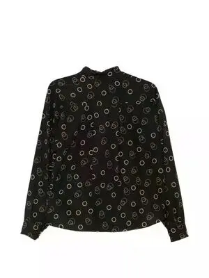 Isabel Marant Étoile Rings-pattern Blouse