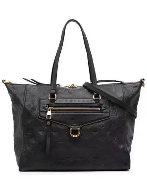 LOUIS VUITTON 2011 Monogram Empreinte Lumineuse Pm Satchel