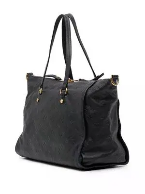 LOUIS VUITTON 2011 Monogram Empreinte Lumineuse Pm Satchel