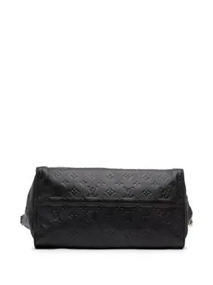 LOUIS VUITTON 2011 Monogram Empreinte Lumineuse Pm Satchel