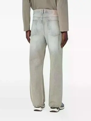 Our Legacy Third Cut Straight-leg Jeans