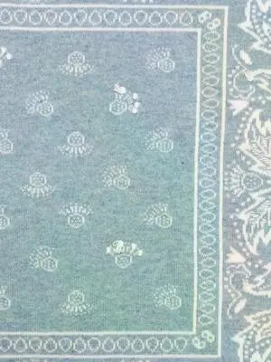 BARRIE Paisley-print Scarf