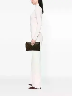 LOUIS VUITTON 1987 Monogram Trousse Toilette 28 Clutch Bag