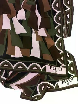 Emilio Pucci Baiadera Print Stole