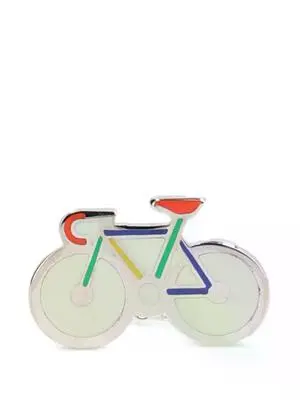 Paul Smith Bicycle-motif Enamel-plated Cufflinks