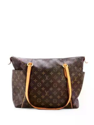 LOUIS VUITTON Totally Handbag Monogram Canvas Mm Shoulder Bag - Brown